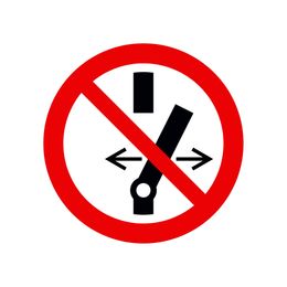KS Tools Warnschild-Hybrid Schalter (917.3897)