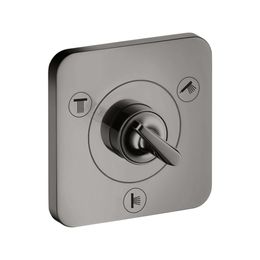 Hansgrohe Fertigset Axor Citterio E UP-Ab- + Um-V 120x120mm, pol. bla vc (36772330)