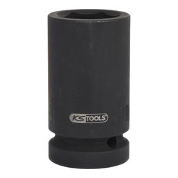 KS Tools 1" Sechskant-Kraft-Stecknuss, lang, 24mm (515.1824)