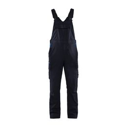BLAKL&Auml;DER Blakl&auml;der Latzhose Industrie Stretch, marineblau / kornblau, Konfektionsgr&ouml;&szlig;e 52 (264418328985C52)