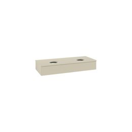 Villeroy & Boch V&B Waschtischunterschrank ohne Frontstruktur, mit Beleuchtung Antao 120x19x50cm, WBP-farbe Lac, si Gr m Lac ; Villeroy & Boch (L13010HJ)