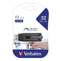 Verbatim USB-Stick 32GB 3.0 Ultra Speed 533x 49173 (15-020-244)