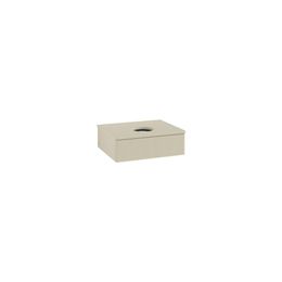 Villeroy & Boch V&B Waschtischunterschrank mit Frontstruktur Antao 60x19x50cm, WBP-farbe Lac, si Gr m Lac ; Villeroy & Boch (K07110HJ)