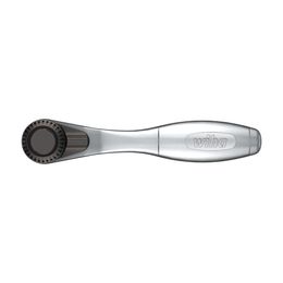 wiha Bit-Ratsche 90 mm mit Daumenrad Au&szlig;ensechskant 1/4" in Blister (36931)