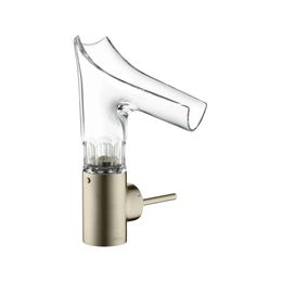 Hansgrohe Waschtisch-Einhebelmischer Axor Starck V 140 m Glas, unver Abl., Facettensch, b ni. (12123820)