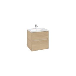 Villeroy & Boch V&B Waschtischunterschrank Collaro 61,1x61x48cm, WT mi, LED 4,2W, Nord Oa ; Villeroy & Boch (C143B0VJ)