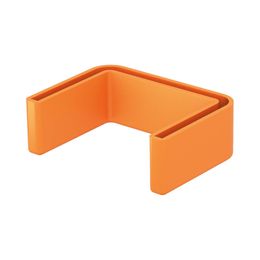Obo-bettermann OBO Bettermann US 7 KS OR Schutzkappe f&uuml;r US7 Stiel orange, 6338497)