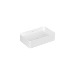 Villeroy & Boch V&B Aufsatzwaschtisch Collaro 56x36cm, ohne &Uuml;berlauf, wei&szlig; ; Villeroy & Boch (4A205601)