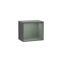 Villeroy & Boch V&B Regalmodul Finion 41,8x35,6x27cm, Reg Oli. m, Anthrac. m ; Villeroy & Boch (F580GMGK)