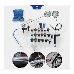 Brilliant Tools Master K&uuml;hlsystem-Diagnose-Satz, 28-tlg (BT521150)