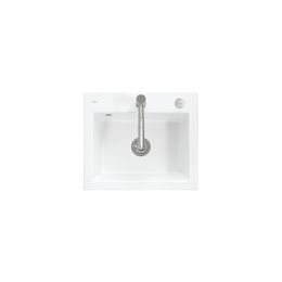 Villeroy & Boch V&B Sp&uuml;le Subway 60 S m Abl.garn, Exzenter, we. alp C-plus ; Villeroy & Boch (330902R1)
