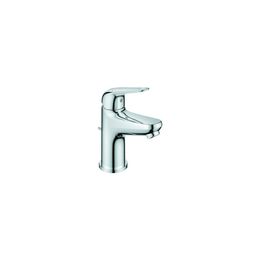 Grohe Waschtisch-Einhebelmischer Euroeco 1/2", S, m Abl.garn a Met., Ros., chrom (24456000)