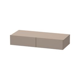 Duravit Schubkastenablage DuraStyle 100x44cm, 2 SchKa., bas. ma, m Konsole (DS827004343)