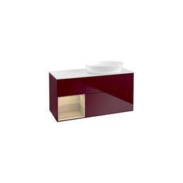 Villeroy & Boch V&B Waschtischunterschrank Wandbeleuchtung Finion 120cm, Abd.-Pl. wh. m, Reg Oa ven, Peo m ; Villeroy & Boch (GA41PCHB)