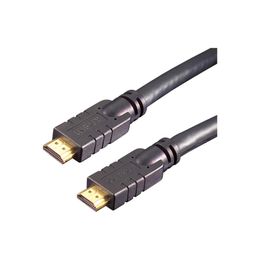 E+P Elektrik HDMI-Verbindungskabel 15m,sw HDMI1/15 ; e + p Elektrik (000212351000)