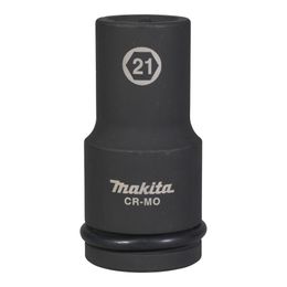 Makita Schlagnuss 3/4", SW21, 90 mm, inkl. O-Ring und Stift, CR-MO (E-22349)