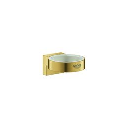 Grohe Halter Selection C sunr geb., f&uuml;r Glas und, Seifenspender (41027GN0)
