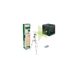 Bosch Kreuzlinien-Laser Quigo Green Set Karton (0603663C04)