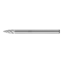 Pferd TOOLS Hartmetall Hochleistungsfr&auml;sstift INOX Spitzbogen SPG &Oslash; 03x07 mm Schaft-&Oslash; 3 mm f&uuml;r Edelstahl (21222582)