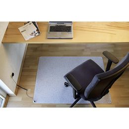 ESD-Bodenschutzmatte YOGA FLAT, f&uuml;r harte B&ouml;den und Niederflorteppich, BxT 1200 x 900 mm kaiserkraft