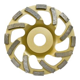 Eibenstock Diamant-Schleifteller &Oslash; 125 mm - Universal (f&uuml;r Beton, Fliesenkleber, Putz) f&uuml;r ELS 125 D (37128000)