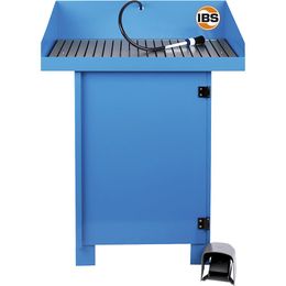 IBS Scherer Teilereinigungsger&auml;t kompakt, mit T&uuml;r, Tragf&auml;higkeit bis 150 kg, HxBxT 895 x 790 x 490 mm