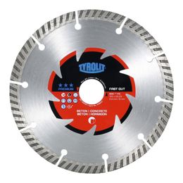 Tyrolit Diamant-Trennscheibe PREMIUM*** Mauerschlitzer, Scheiben-&Oslash;: 125 mm (598008)