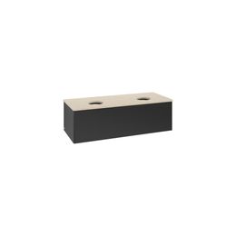 Villeroy & Boch V&B Waschtischunterschrank ohne Frontstruktur, mit Beleuchtung Antao 120x36x50cm, WBP-farbe botti., bla m Lac ; Villeroy & Boch (L35013PD)