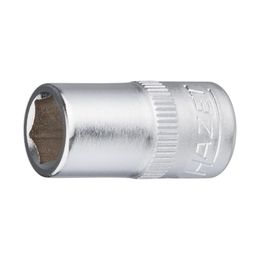 Hazet 6-Kant-Steckschl&uuml;ssel-Einsatz 850-8 s: 8 mm Vierkant hohl 6,3 mm (1/4"))