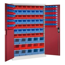 C+P Magazinschrank Acurado, 1950x1200x500mm, 7035/3003 ; C + P M&ouml;belsysteme (8931-502|S10096)