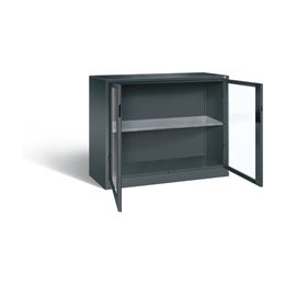 C+P Werkzeugschrank Acurado, H1000xB1200xT500mm, Front Anthrazitgrau, Korpus Anthrazitgrau (8831-055) ; C + P M&ouml;belsysteme (8831-055|S10242)