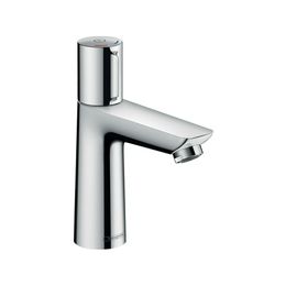 Hansgrohe Waschtisch-Einhebelmischer 110 Talis Sel. E mit Zugstangen-Ablaufgarnitur, chrom (71750000)