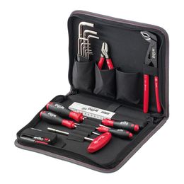 wiha | Werkzeug Set Mechaniker gemischt | 30-tlg. in Tasche | 4010995000000 (36388)