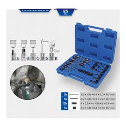 Brilliant Tools HSS Schraubenausdreher-Satz, 25-tlg (BT541900)