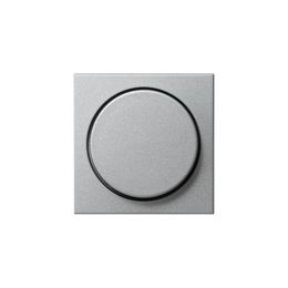 GIRA Dimmer-Abdeckung alu System55 065026)
