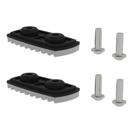 MUNK nivello-Fu&szlig;platte f&uuml;r glatte Untergr&uuml;nde f&uuml;r Holmh&ouml;he 58/73 mm (019211)