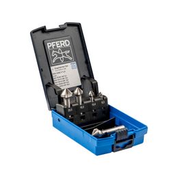 Pferd TOOLS HSSE-Kegelsenker-Set 5-tlg. DIN 335 C 90&deg; Ausf&uuml;hrung Co5 (25202156)