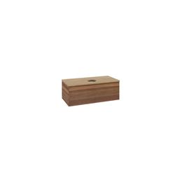 Villeroy & Boch V&B Waschtischunterschrank ohne Frontstruktur Antao 100x36x50cm, WBP-farbe hon. Oa, w. wal ; Villeroy & Boch (K31011HM)