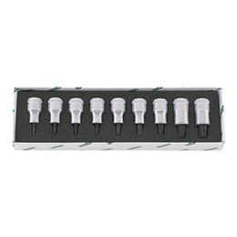 Stahlwille 1/2" (12,5mm) Satz Schraubendrehereins&auml;tze Nr.54TX/9 9tlg. (96031004)