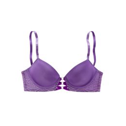 Lascana Bra female Purple size 75
