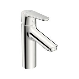 Hansa Waschtisch-Einhebelmischer HansaVANTIS XL o. Abl.garn, Ausl. 114mm, Hebel, chrom (52372263)