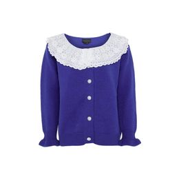 Naemi Knit Cardigan female Blue size M/L