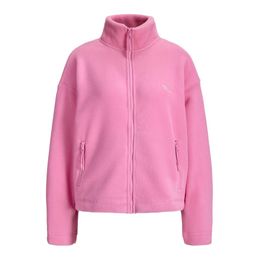 Jack & Jones Jjxx Fleece Jacket 'JXFreya' female Pink size XL