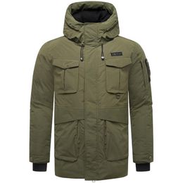 Stone Harbour Winter Jacket 'Edriik XX' male Green size L
