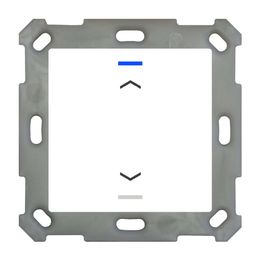 MDT technologies Taster Light 55 1-fach RGBW, rws/gl&auml;, neutral BE-TAL5501.A1)