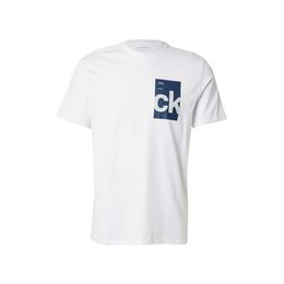 Calvin Klein Jeans Shirt male White size S