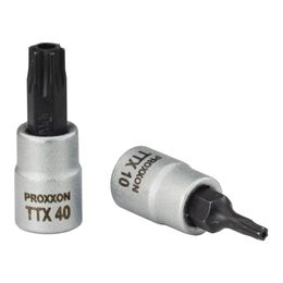 Proxxon 1/4" TX-Einsatz T 20 mit Stirnbohrung (23758)