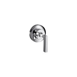 Hansgrohe Fertigmontageset Axor Citterio UP-Absperrventil, mit Hebelgriff, chrom (39960000)