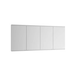 KEUCO Spiegelschrank Royal Modular 2.0 2100x700x160mm, o. Steckd., WE, 4-t&uuml;rig (800400210100000)