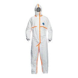 Dupont Schutzoverall Typ 3/4/5/6 Tyvek 800J, wei&szlig;, Unisex-Gr&ouml;&szlig;e: 3XL ; DuPont de Nemours (D15441708)